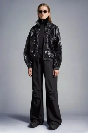 Moncler Jogging Trousers With Embossed Logo
