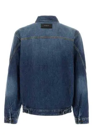 Givenchy Zip-up Denim Jacket