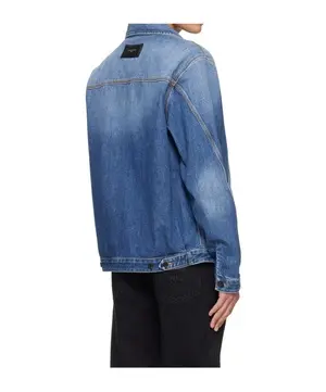 Givenchy Zip-up Denim Jacket