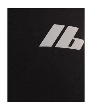Balenciaga Logo Printed Zip-up Hoodie