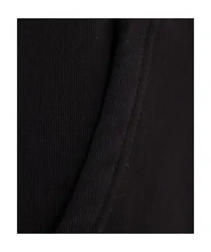 Balenciaga Logo Printed Zip-up Hoodie