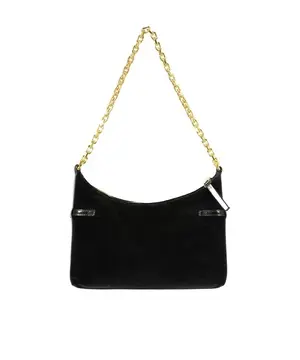 Givenchy Voyou Velvet Shoulder Bag