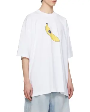 Vetements Banana-printed Oversized T-shirt