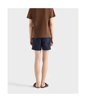 Prada Re-nylon Swim Shorts With Drawstring Waist