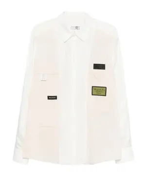 MAISON MARGIELA Long-sleeved Shirt