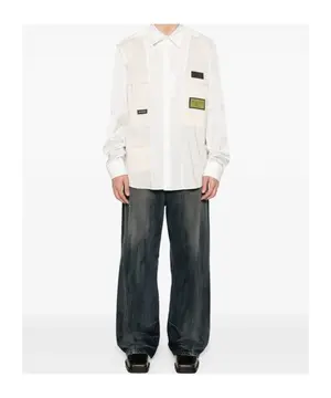 MAISON MARGIELA Long-sleeved Shirt