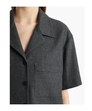 Khaite Riordan Short-sleeved Top - Black