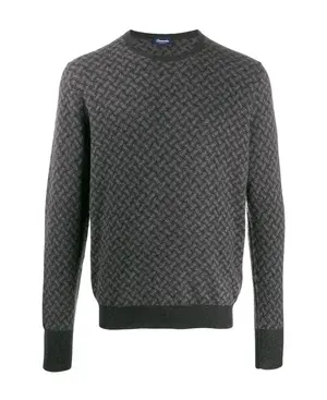 DRUMOHR Crew Neck Cashmere Sweater