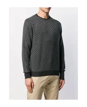 DRUMOHR Crew Neck Cashmere Sweater