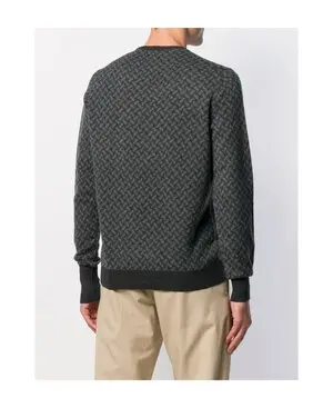 DRUMOHR Crew Neck Cashmere Sweater