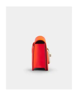 ROGER VIVIER Viv' Choc Mini Bag - Red