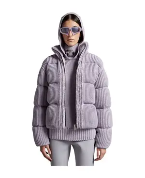 Moncler Padded Cardigan