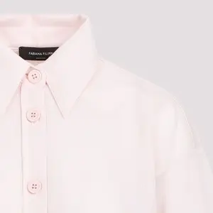 Fabiana Filippi Long-sleeve Buttoned Shirt
