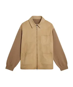 GOLDEN GOOSE Long Sleeved Zip Up Jacket - Tufa