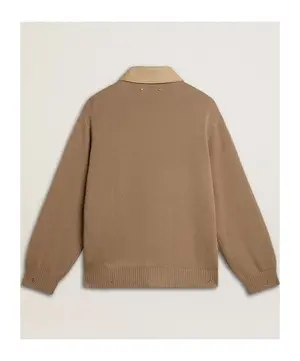 GOLDEN GOOSE Long Sleeved Zip Up Jacket - Tufa