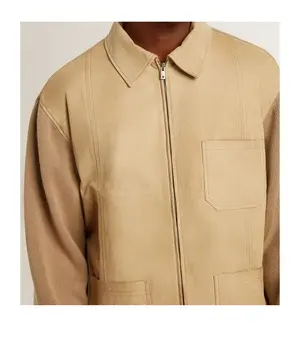 GOLDEN GOOSE Long Sleeved Zip Up Jacket - Tufa