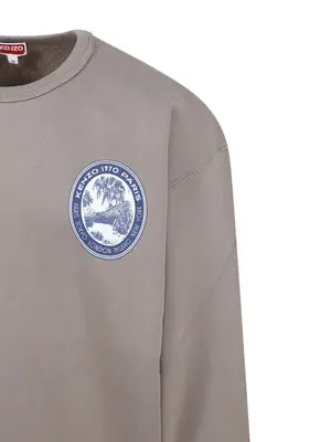 Kenzo Long-sleeved Crewneck Sweatshirt