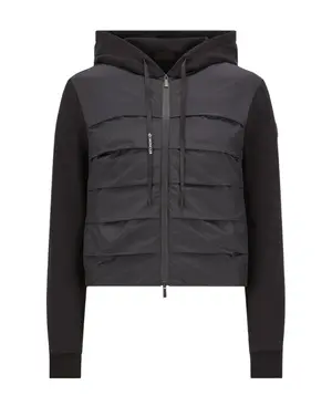 Moncler Padded Cotton Zip-up Hoodie