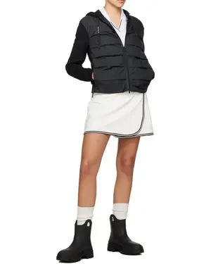Moncler Padded Cotton Zip-up Hoodie