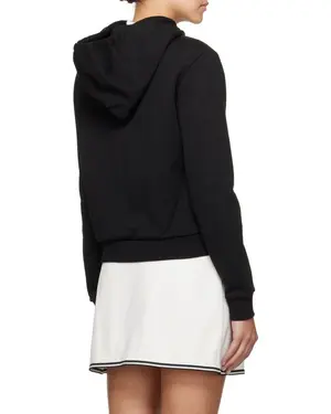 Moncler Padded Cotton Zip-up Hoodie