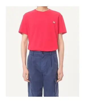 Valentino Garavani Logo Patch Crewneck T-shirt