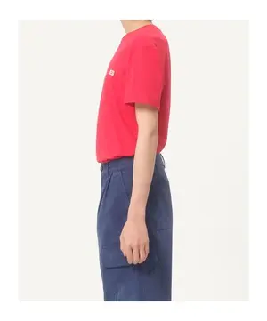 Valentino Garavani Logo Patch Crewneck T-shirt
