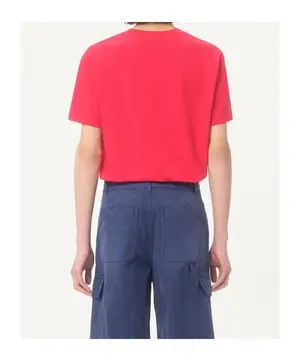 Valentino Garavani Logo Patch Crewneck T-shirt