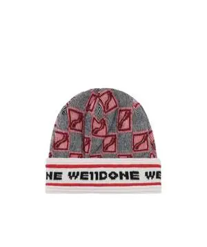 We11Done Logo Trim Hat - Multicolor