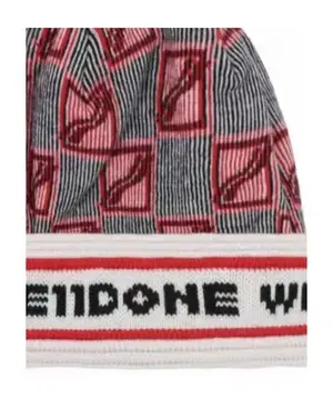We11Done Logo Trim Hat