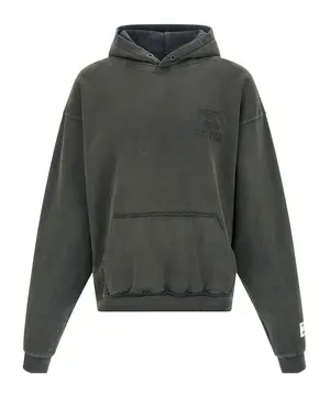 GALLERY DEPT. Embossed Logo Hoodie - Black