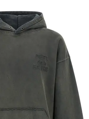 GALLERY DEPT. Embossed Logo Hoodie - Black