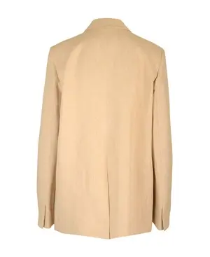 Fabiana Filippi Double-breasted Tailored Blend Blazer