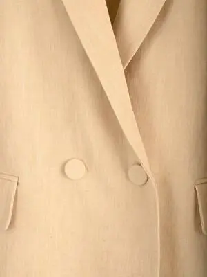 Fabiana Filippi Double-breasted Tailored Blend Blazer