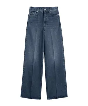 TOTEME Belted Loop Jeans