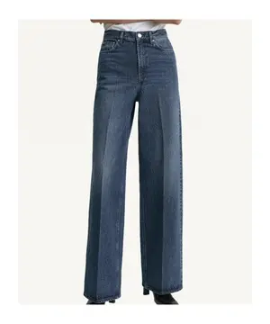 TOTEME Belted Loop Jeans