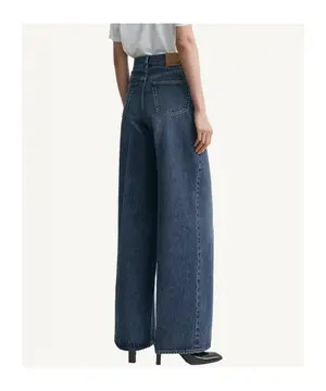 TOTEME Belted Loop Jeans