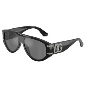 Dolce & Gabbana Full Frame Sunglasses With Logo Detail
