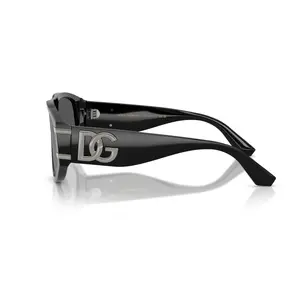 Dolce & Gabbana Full Frame Sunglasses With Logo Detail