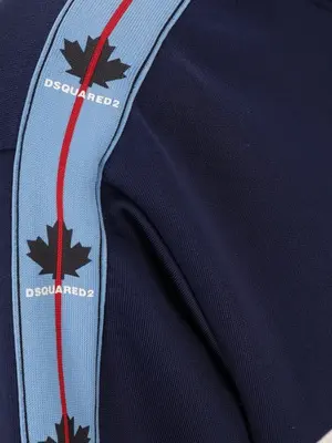 Dsquared2 Zip-up Long-sleeved Cardigan
