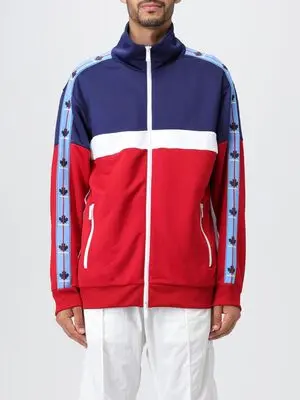 Dsquared2 Zip-up Long-sleeved Cardigan
