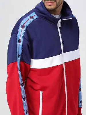 Dsquared2 Zip-up Long-sleeved Cardigan