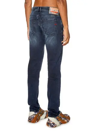 DIESEL® Logo Patch Low-rise Jeans