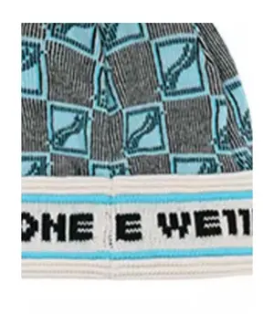 We11Done Logo Trim Beanie