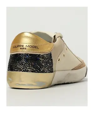Philippe Model Prsx Low-top Sneakers - Nude