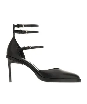 ANN DEMEULEMEESTER Ankle Strap Stiletto Pumps