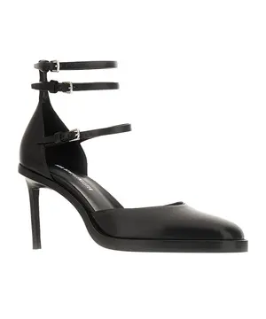 ANN DEMEULEMEESTER Ankle Strap Stiletto Pumps