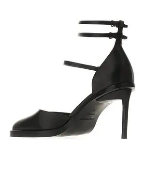 ANN DEMEULEMEESTER Ankle Strap Stiletto Pumps