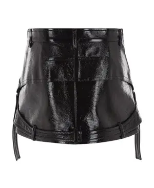 COURREGES Emblem Skirt