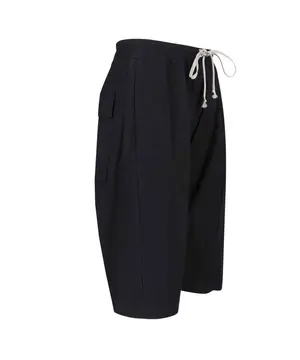 Rick Owens Drawstring Waistband Shorts
