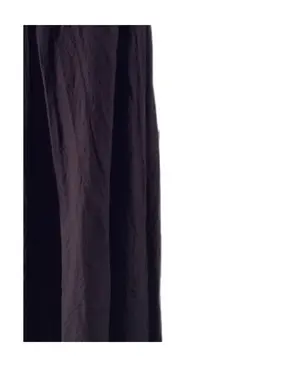 MARC LE BIHAN Pleated Logo Dress